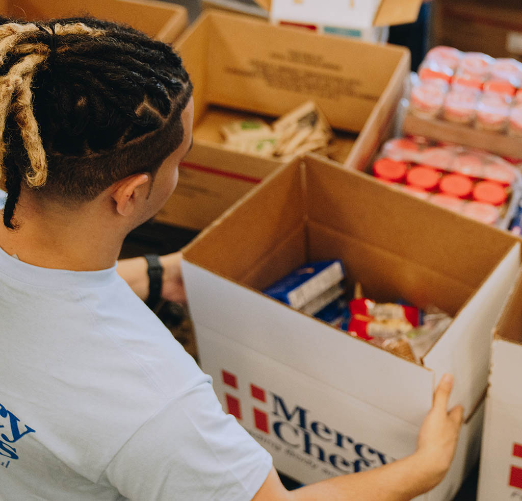 Riviana Foods and Mercy Chefs in Collaboration - Riviana Foods