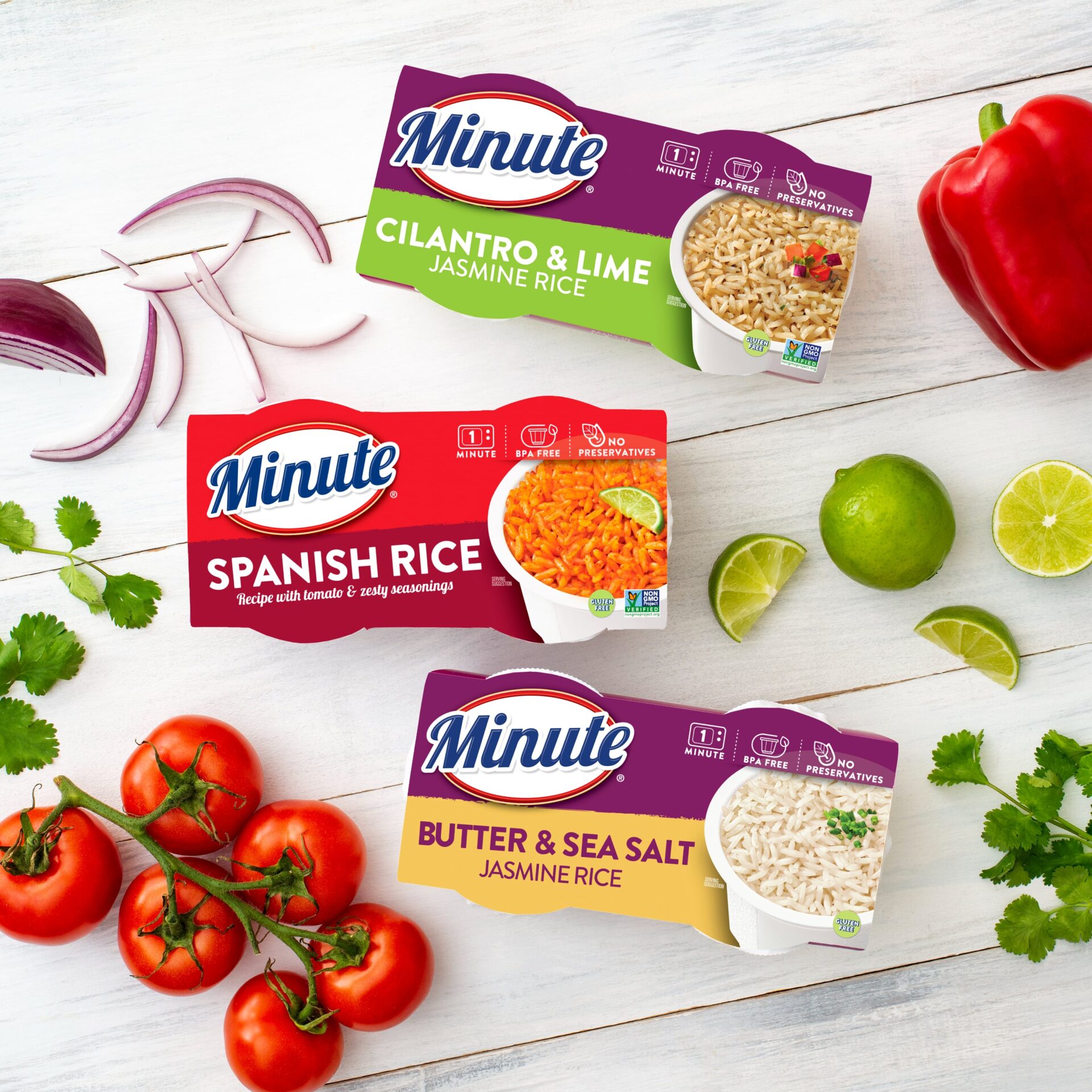 Riviana Foods Expands Flavor Profile with New Minute® Rice Cups ...