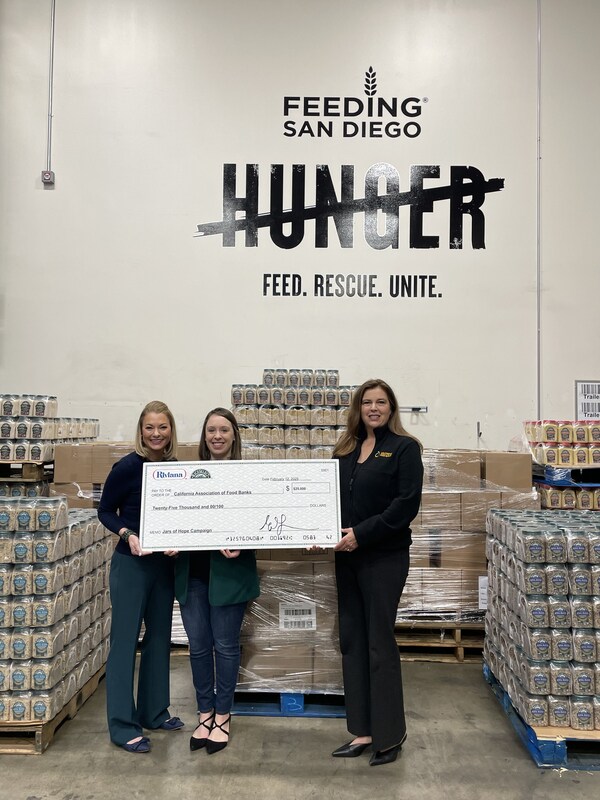 RiceSelect "Jars of Hope" Program Helps Fight Food Insecurity